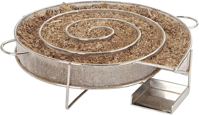 8'' Cold Smoke Generator spiral round, More Durable with thicker ...