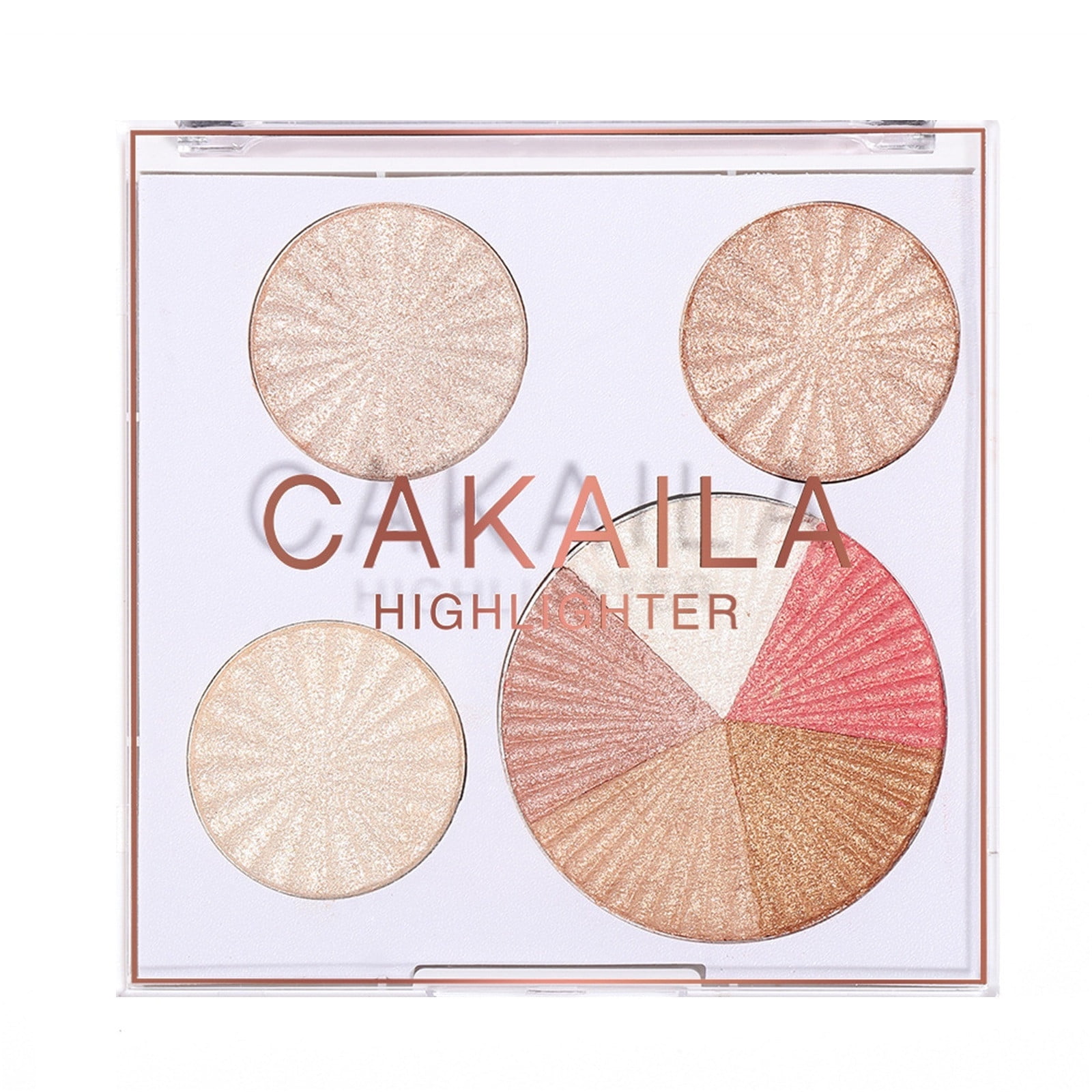 8-Color Baking Powder Highlighting Powder Strengthening Silhouette And ...
