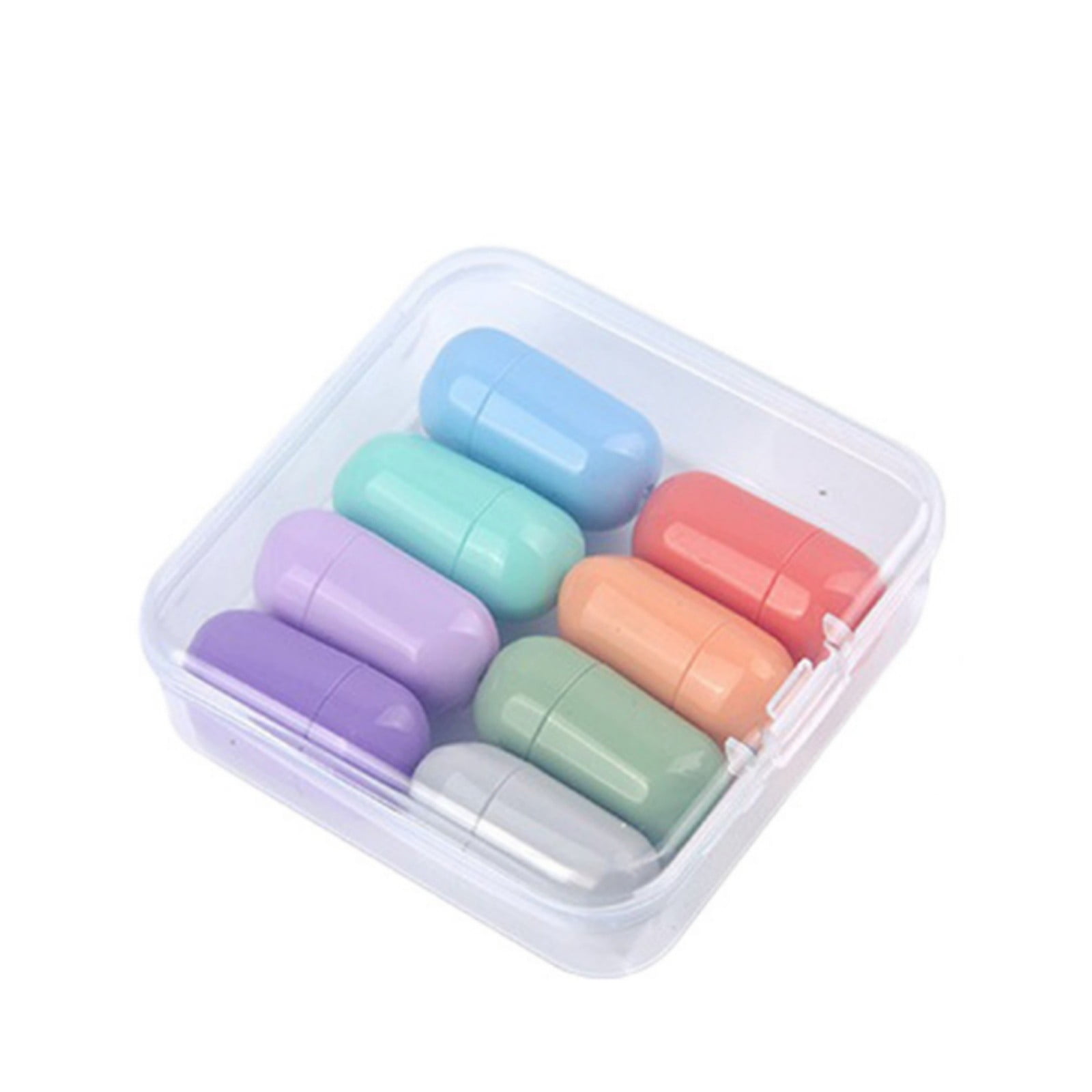 8 Color Colors Lip Gloss Tattoos on This Town Jelly Lipstick Clear Aloe ...