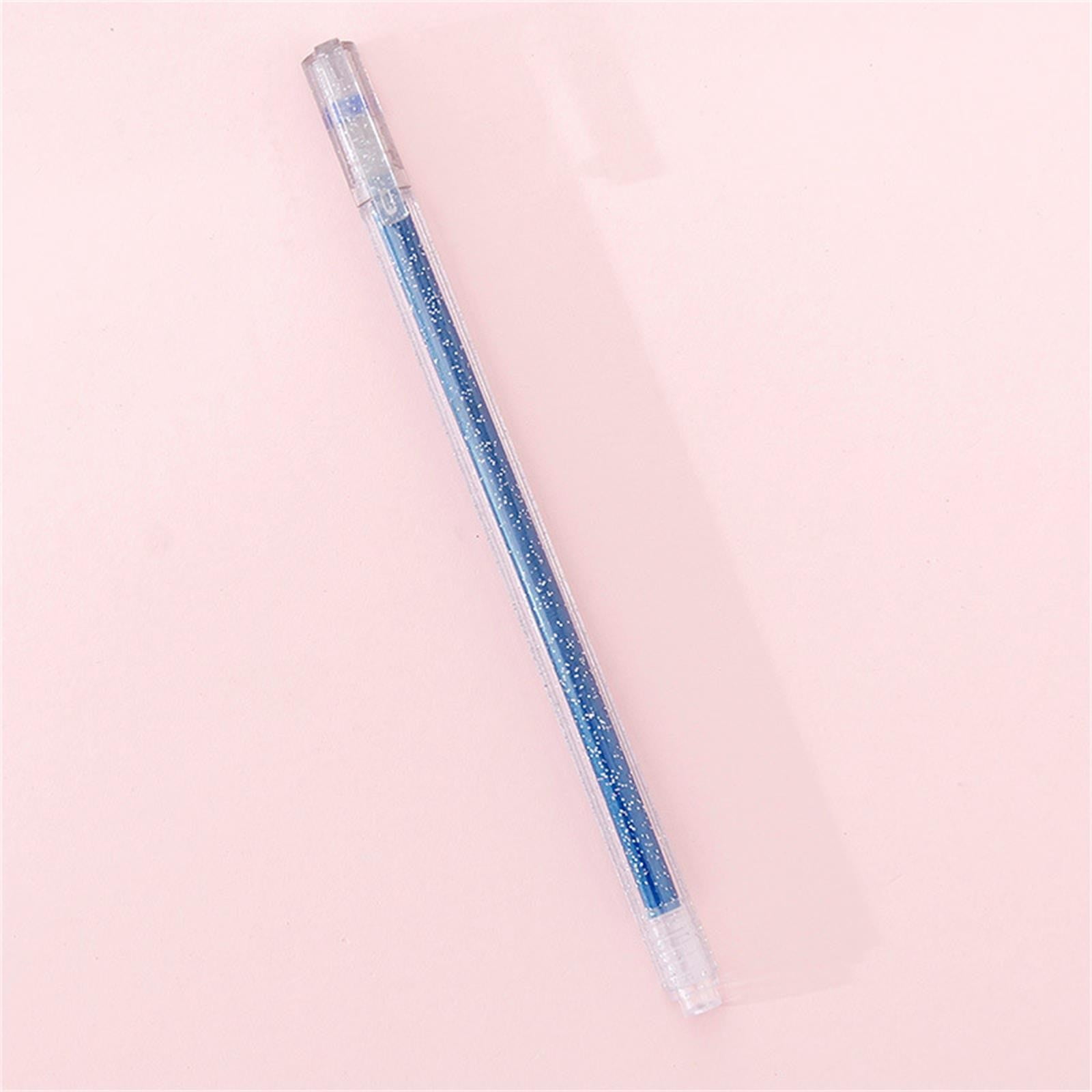 8 Color Glitter Marker Multicolor Quicksand Gel Pen. DIY Greeting Card ...