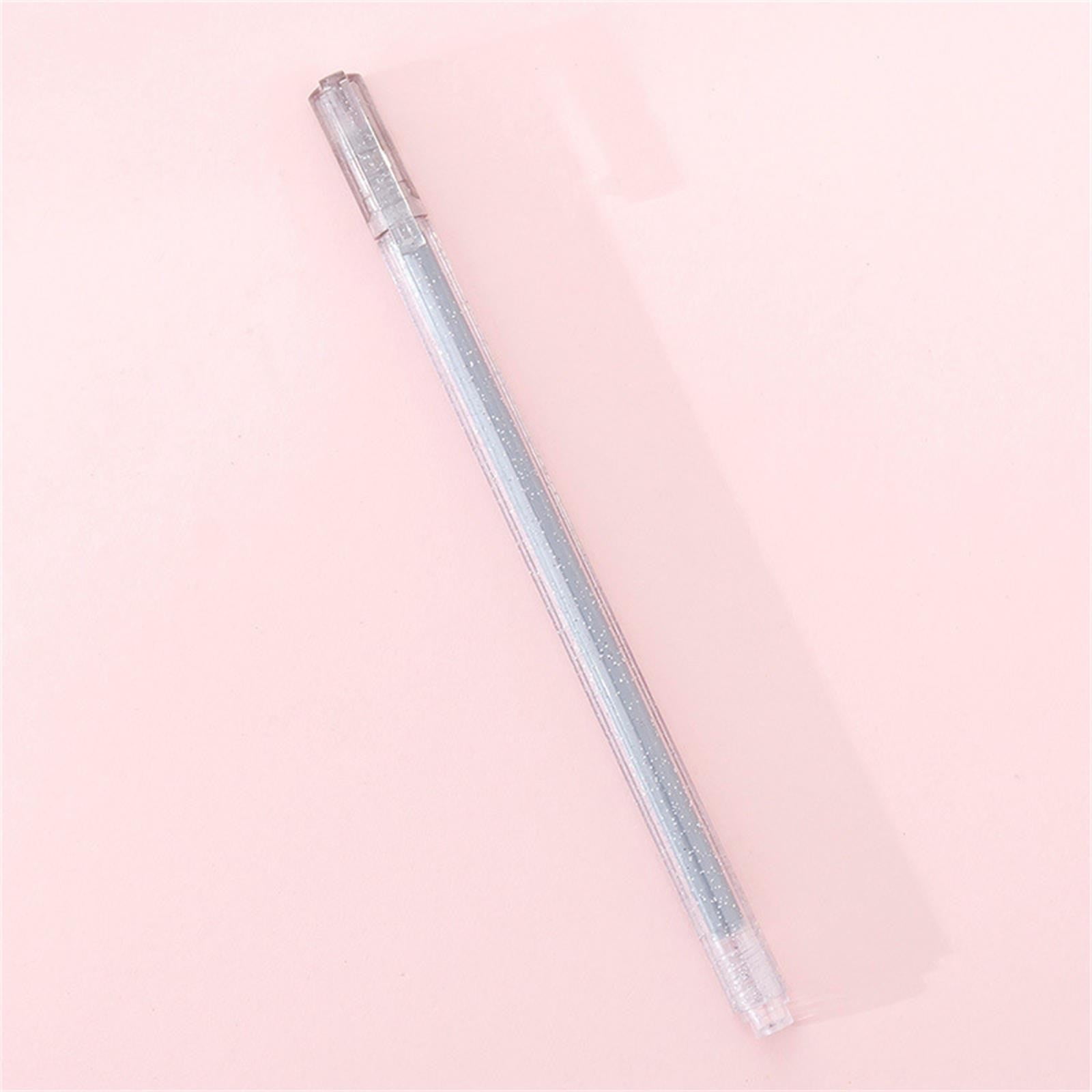 8 Color Glitter Marker Multicolor Quicksand Gel Pen. DIY Greeting Card ...