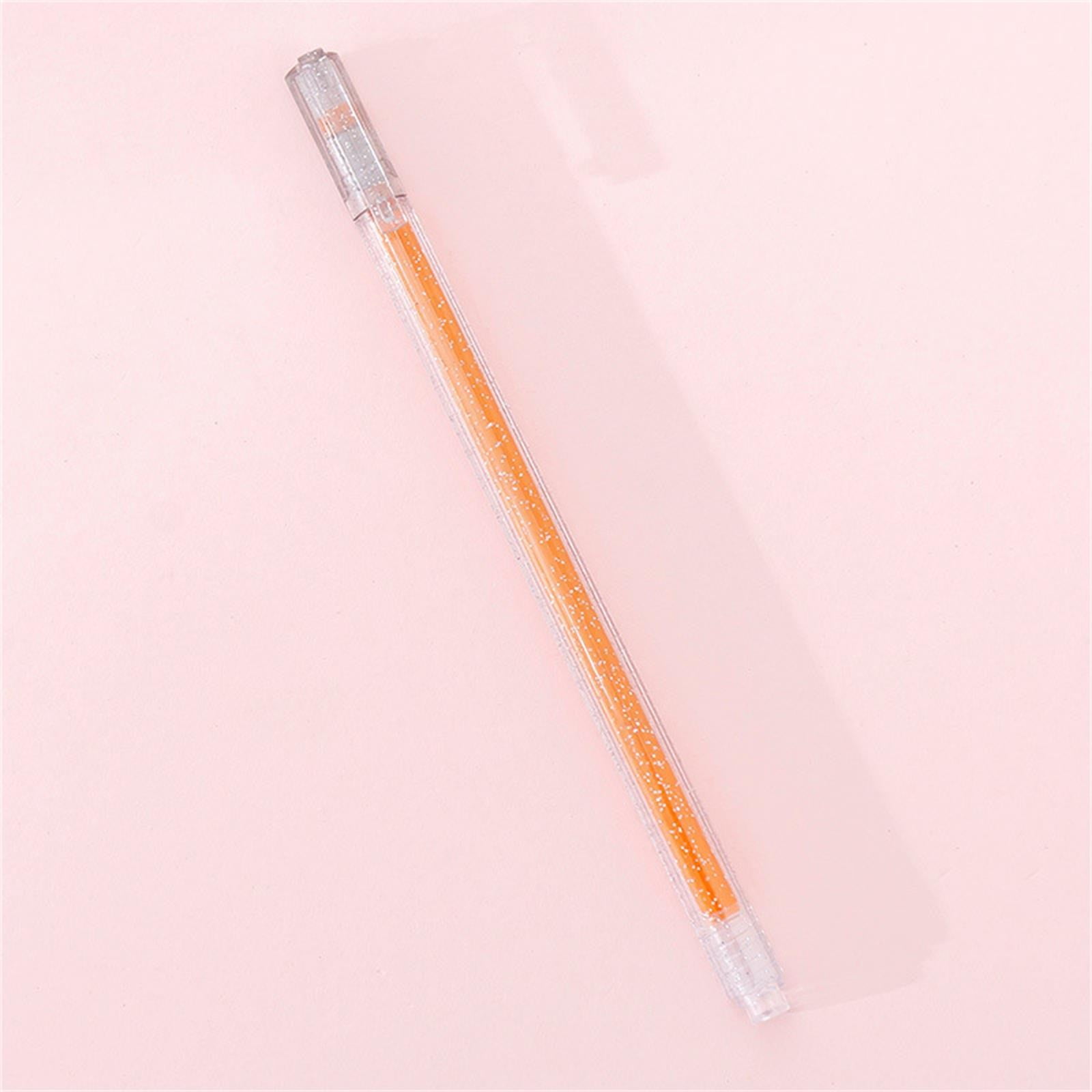 8 Color Glitter Marker Multicolor Quicksand Gel Pen. Diy Greeting Card ...