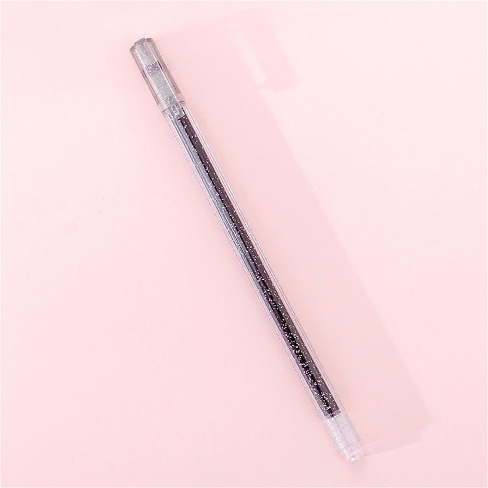 8 Color Glitter Marker Multicolor Quicksand Gel Pen. Diy Greeting Card ...