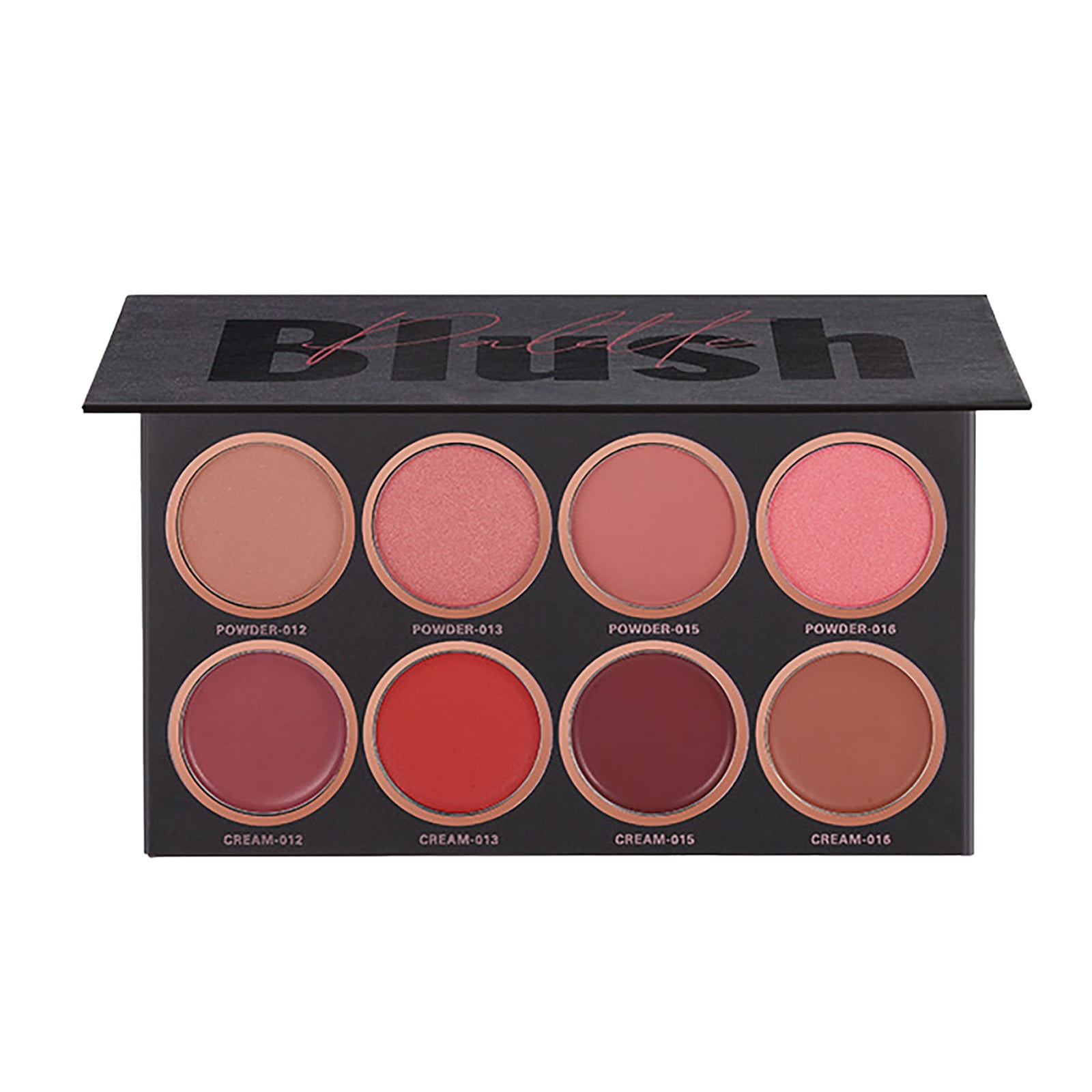 8 Color Highlighter Enhances Skin Tone Cheek Powder Blush for Cheeks ...