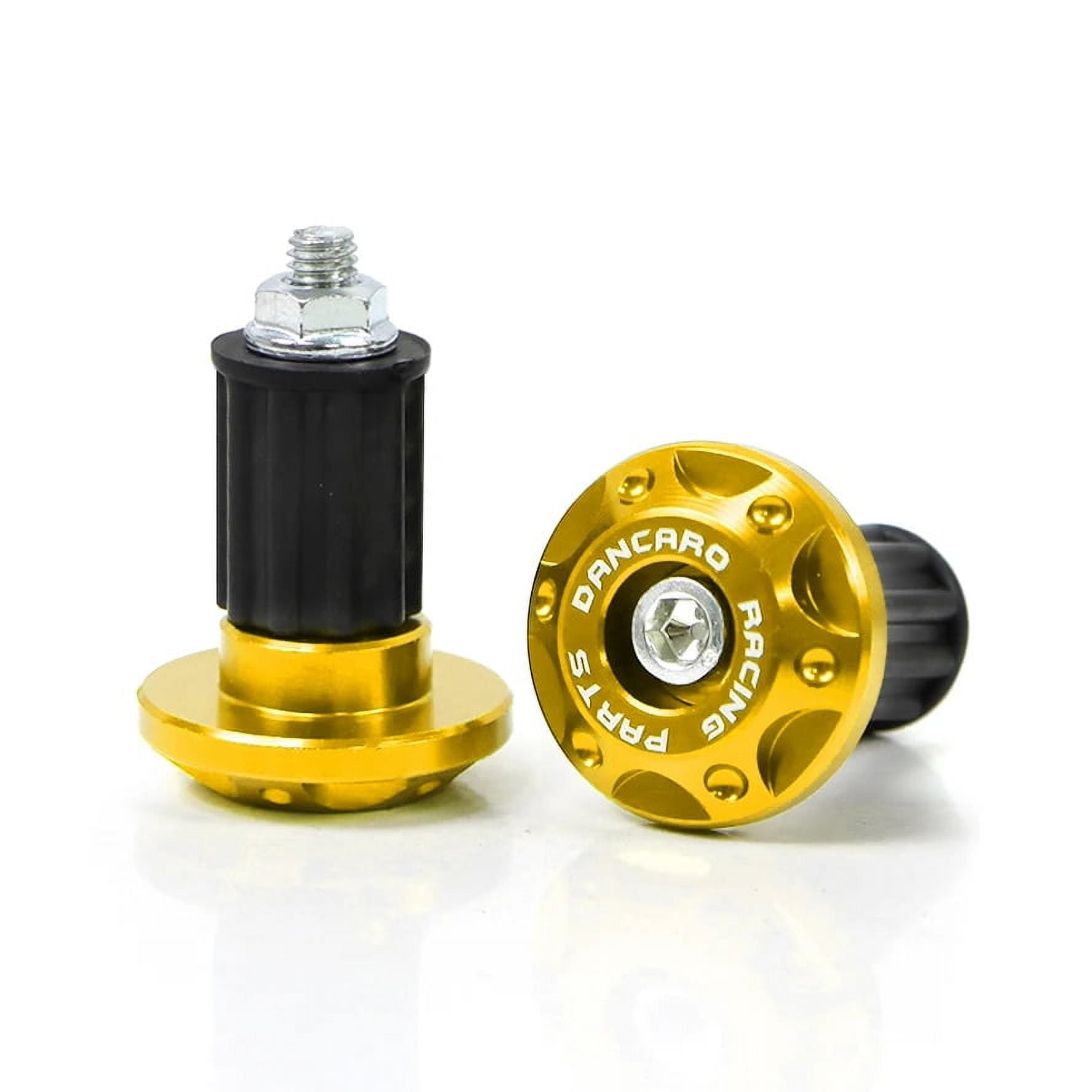 8 Color Motorcycle Handle Bar Ends Plug Grips Handlebar Plug Caps ...