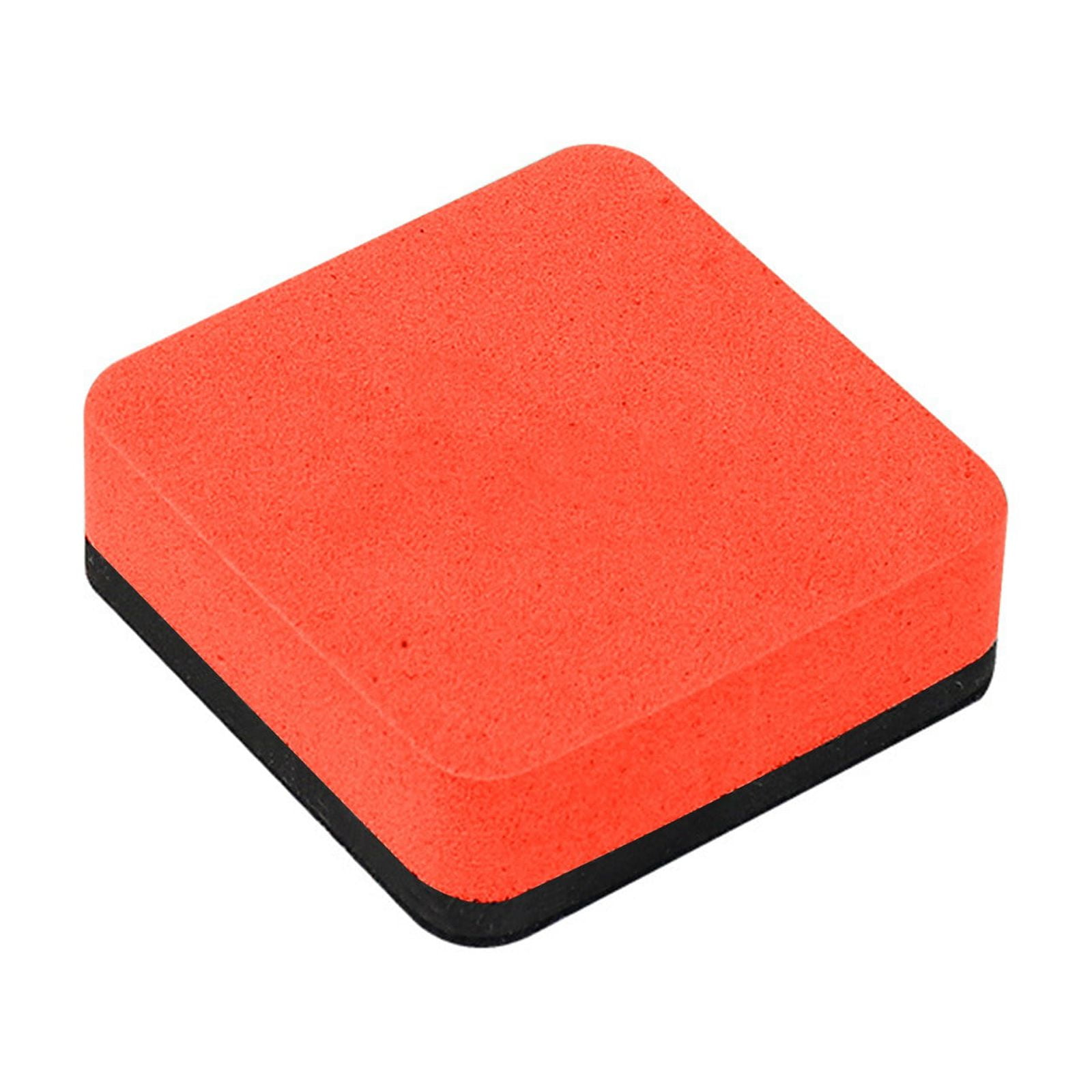 8-Color Square Whiteboard Eraser Set (2x2x0.8 in) - Fun Dry Erase Board ...