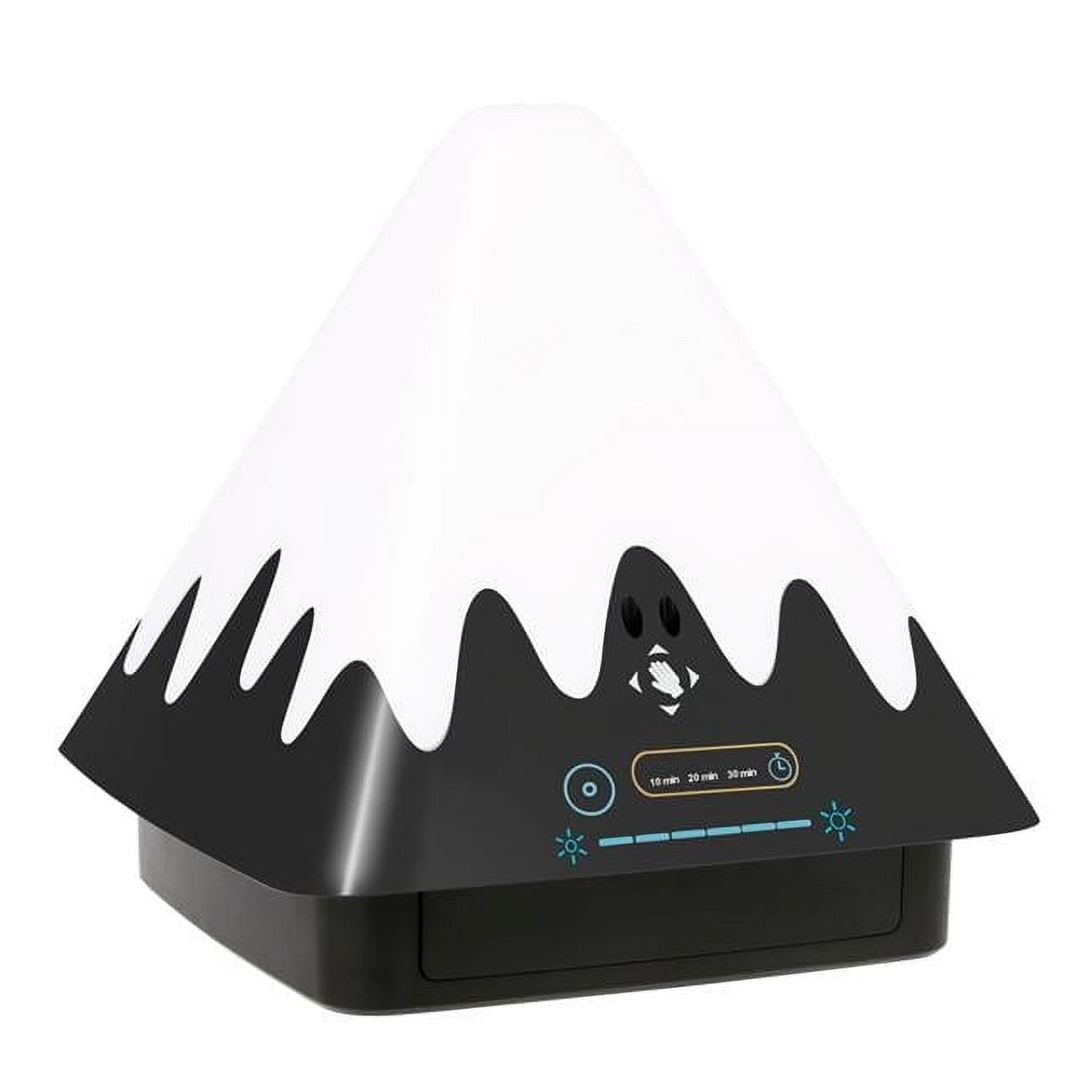 8-Color Touch Control Night Light, 6 Level Dimmable Table Lamp ...