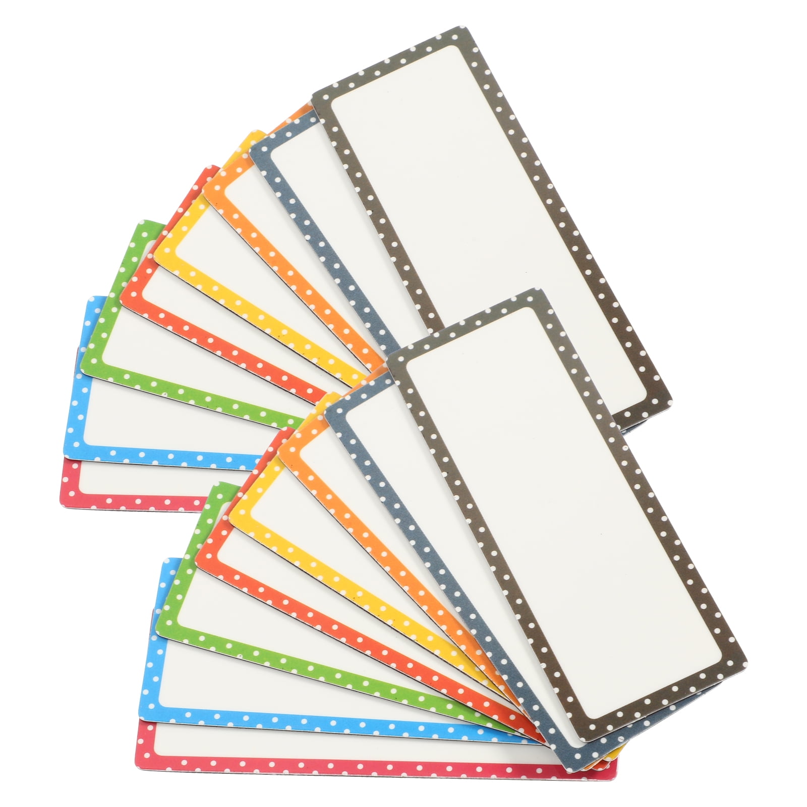 Yardwe Magnetic Labels for Whiteboards Dry Erase Market Use 2 Sets ...