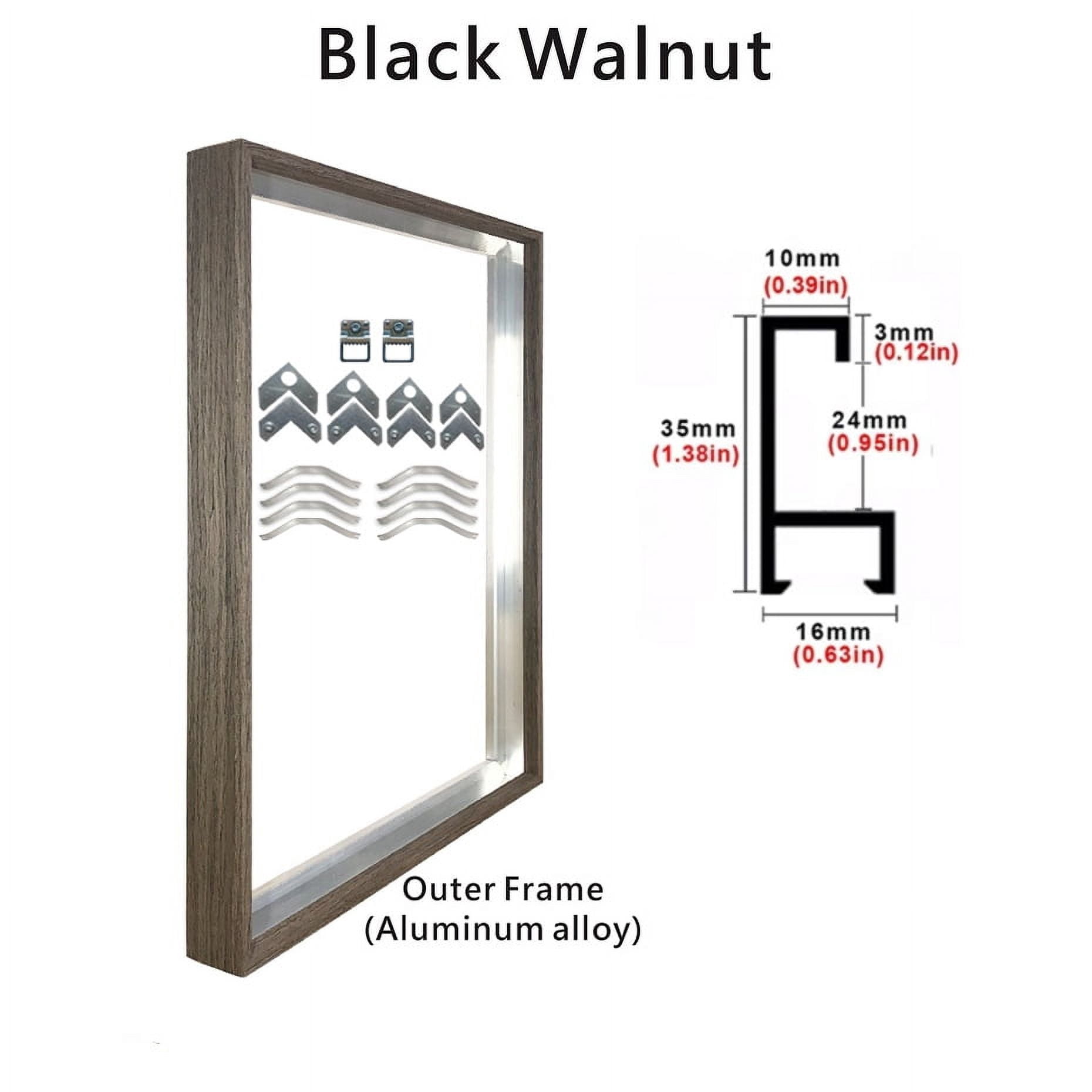 8 Colors 40x50 30x40cm Canvas Picture Metal Aluminum Outer Frames for ...