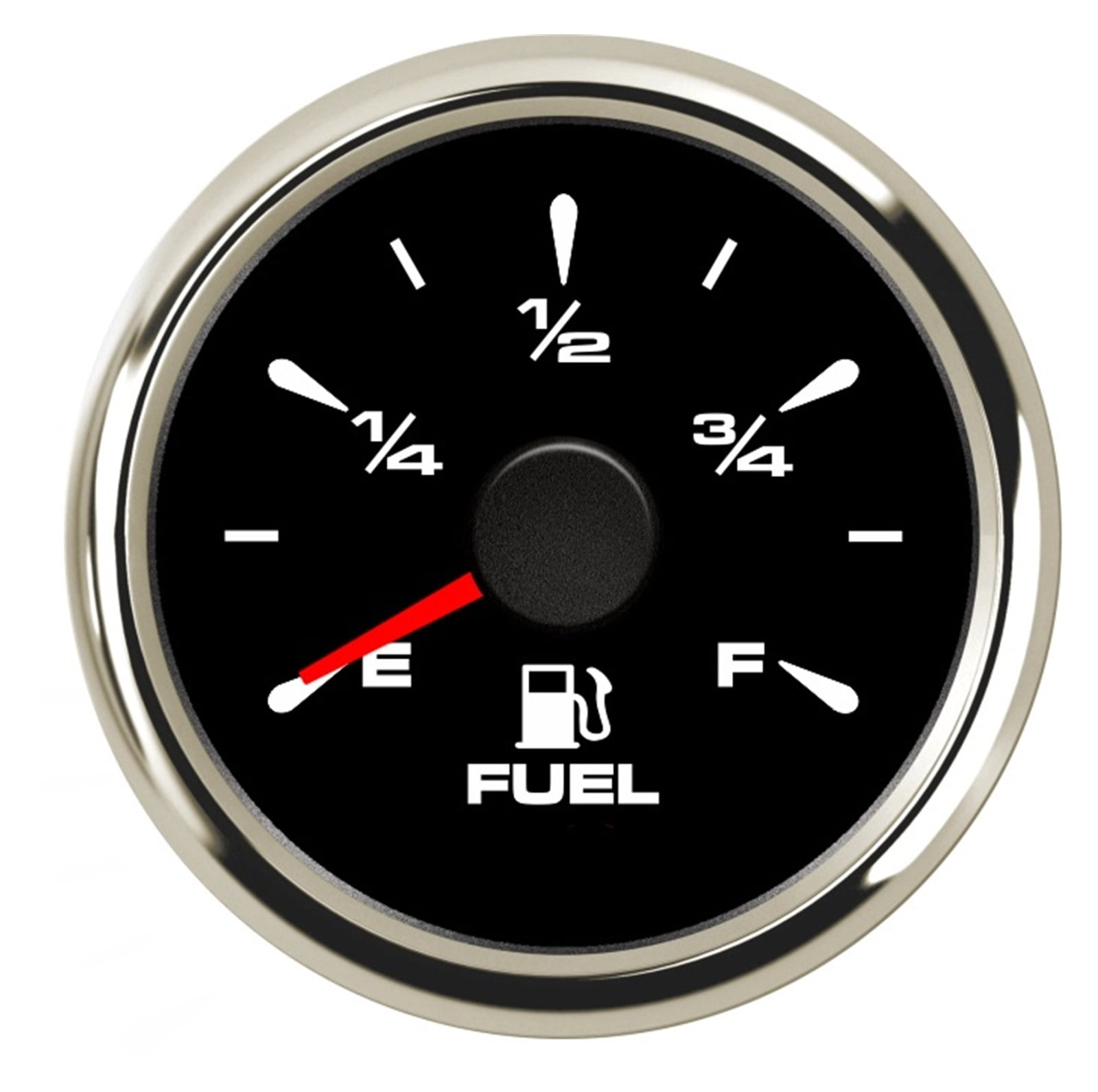 8 Colors Backlight Fuel Level Gauge With Oil Liquid Tank Fuel Level ...