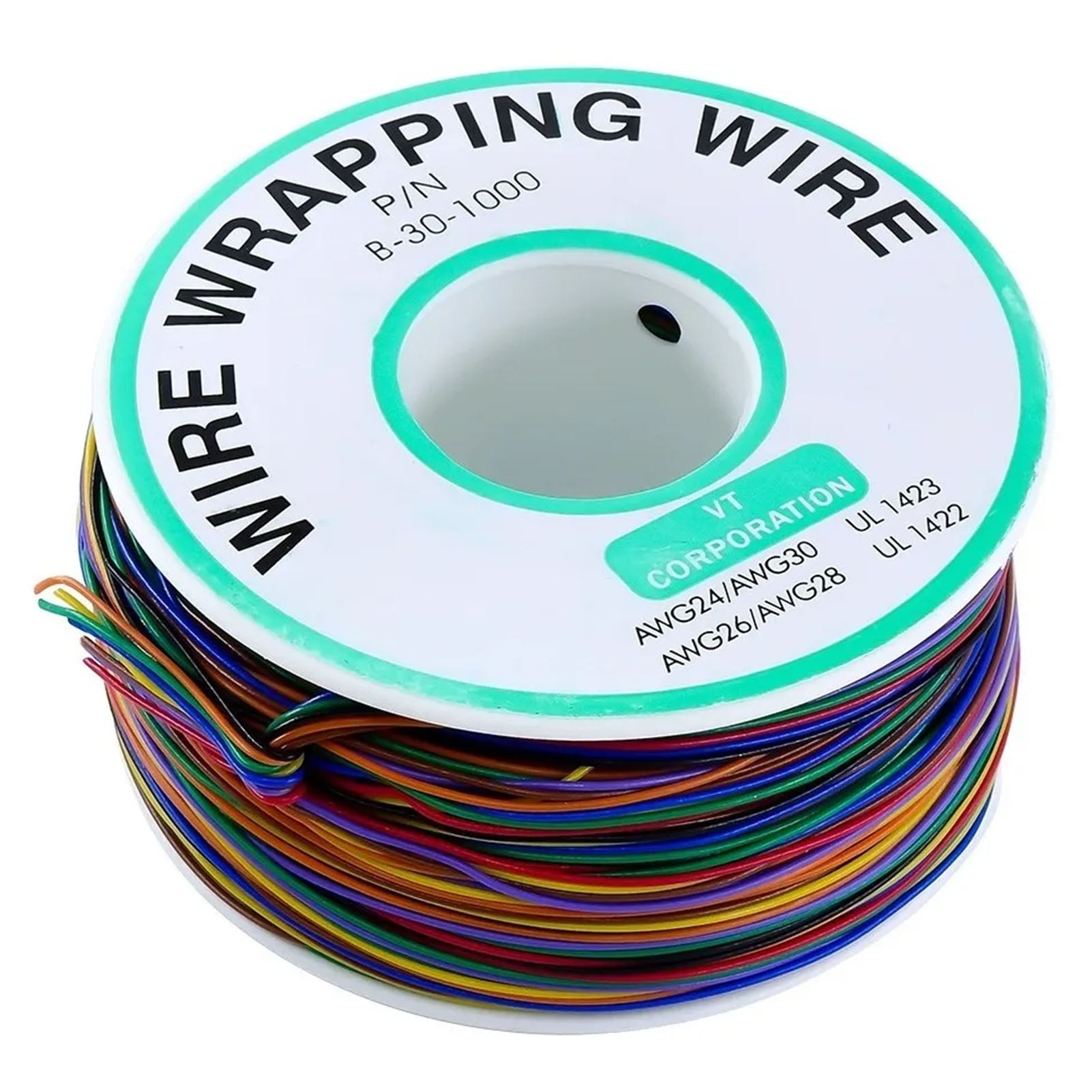 8 Colors Circuit Board Flying Wire Tin Plated Copper PCB Wrapping Wire ...