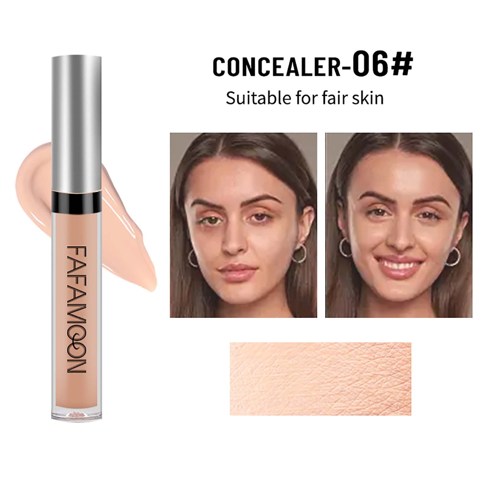 8 Colors Eye Concealer Blur Stick Barrier Makeup Cover Girl Foundation ...