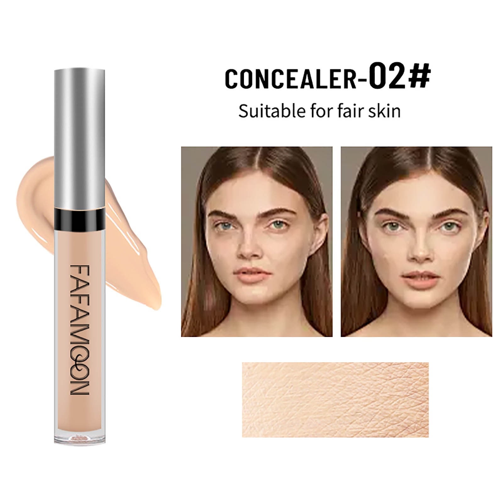 HAOLAOYULU 8 Colors Eye Concealer Stick Barrier Natural Makeup ...