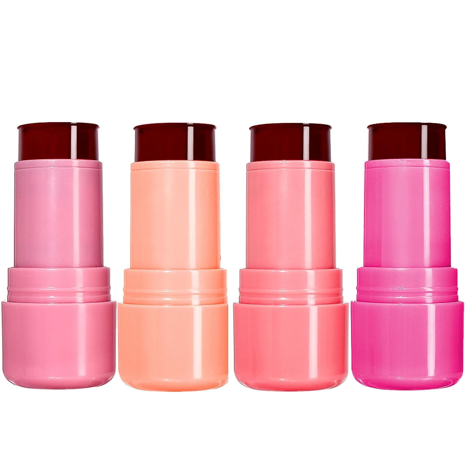 8 Colors Eyeshadow Stick Set, Matte Shimmer Cream Eyeshadow Crayon, Eye ...