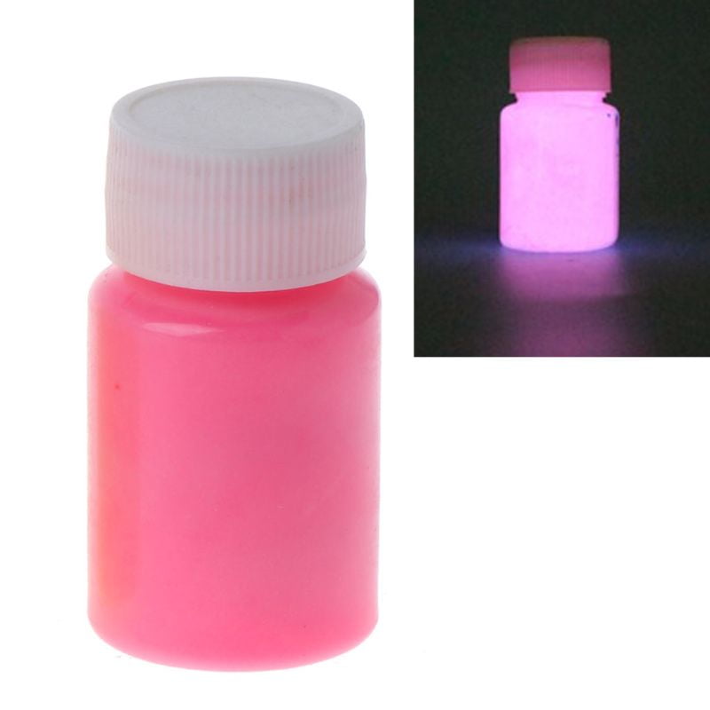 8 Colors Long-lasting Luminous Paints Auto Glow Glow in Dark Acrylic ...