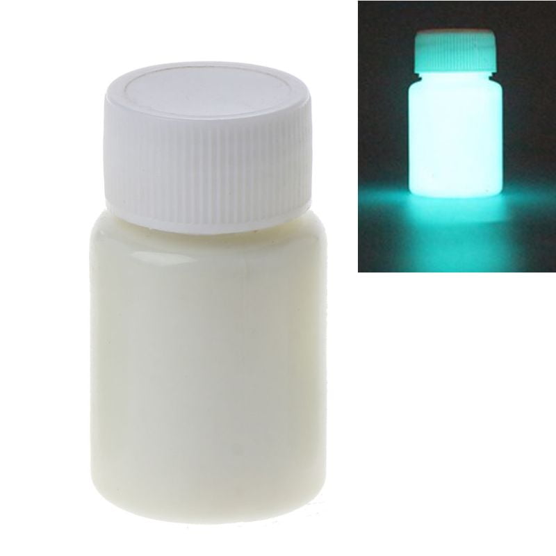 8 Colors Long-lasting Luminous Paints Auto Glow Glow in Dark Acrylic ...