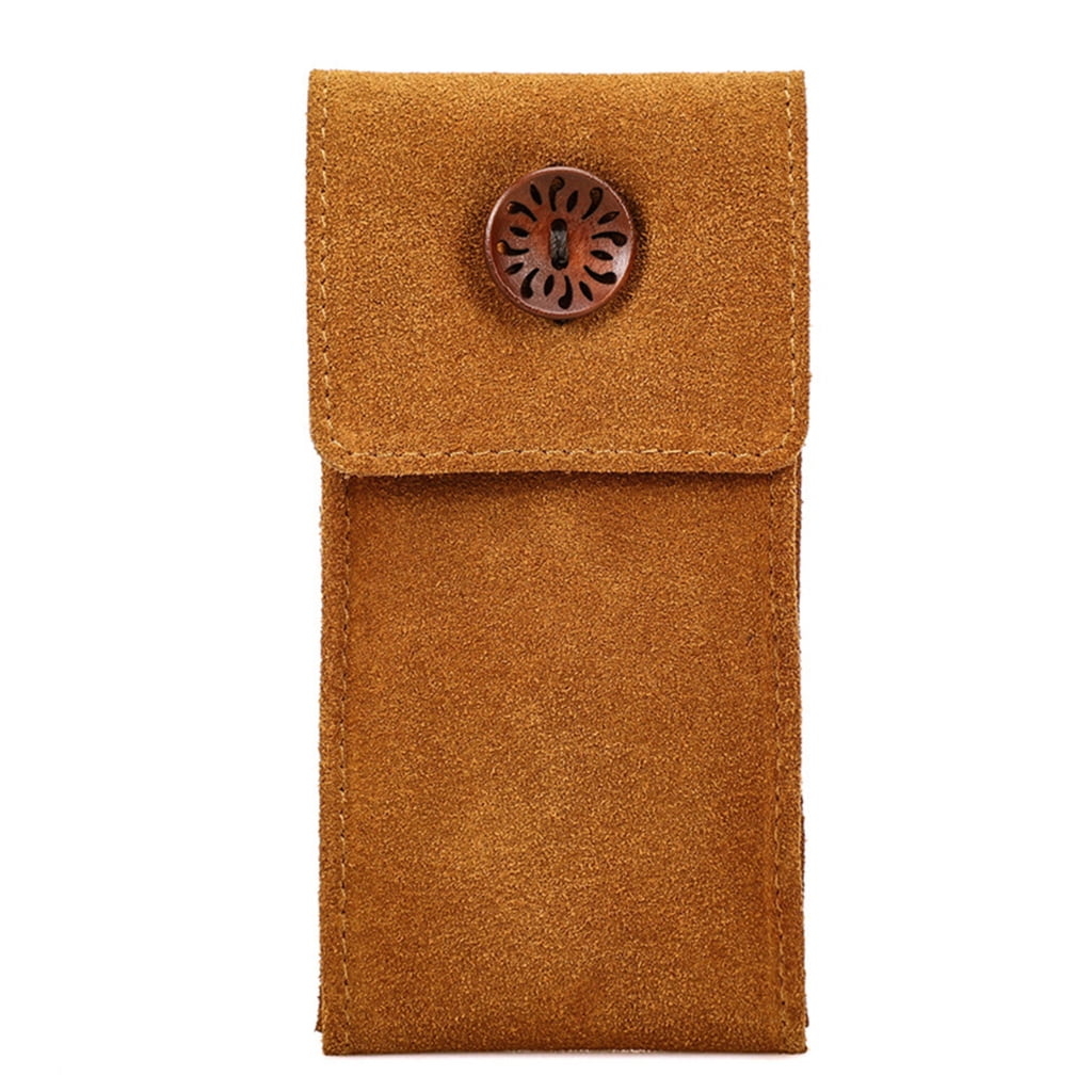 8 Colors Men Watch Box Watch Pouch Bag Organizer Box Easy Carry Travel ...