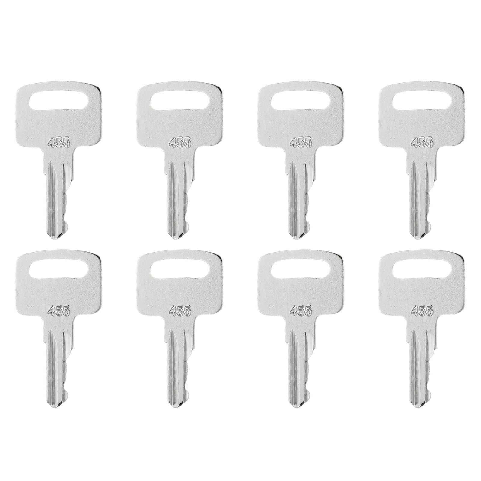 8 Common Ignition Keys Suitable For Heavy Construction Machinery ...