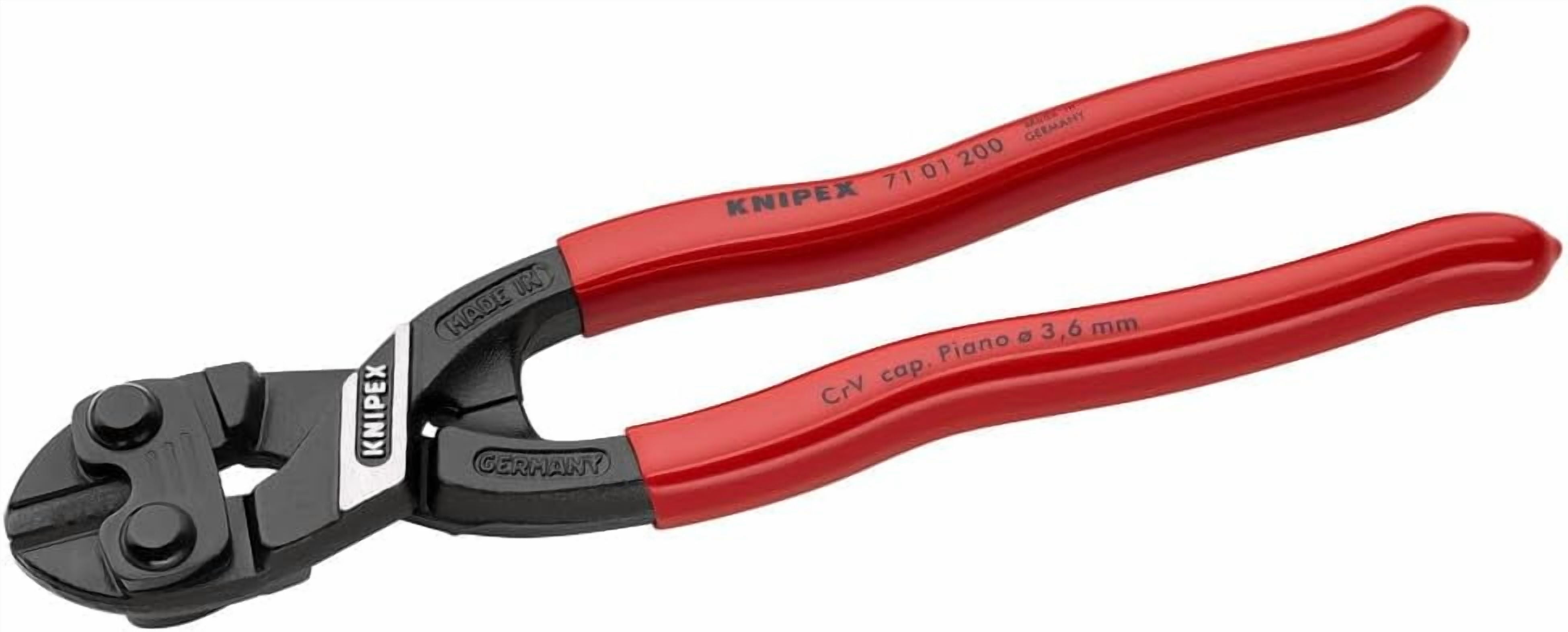 8" Compact Bolt and Wire Hard Wire Cutter - Walmart.com