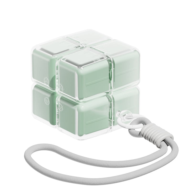 8-Compartment Magnetic Pill Organizer, Portable Medicine Case with ...