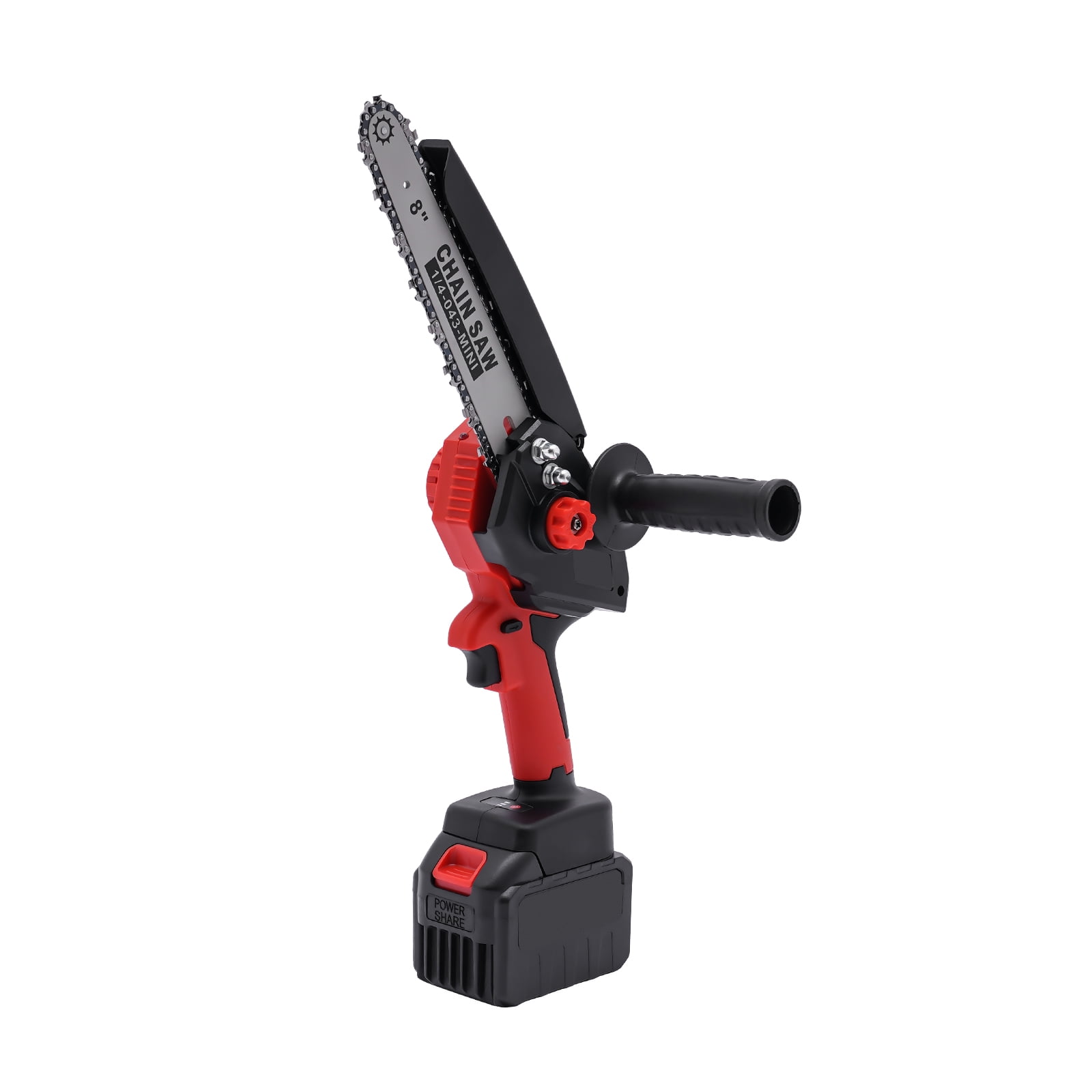 8" Cordless Chainsaw with Battery and Charger,850W Mini Electric ...