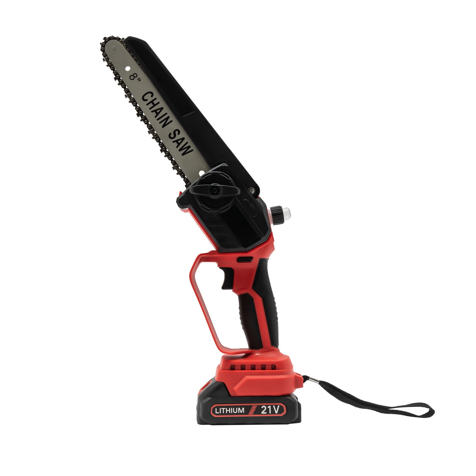 8" Cordless Mini Chainsaw with 2 Battery, Portable Small Handheld ...