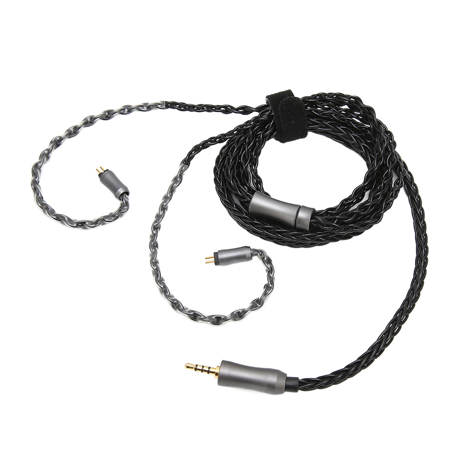 8 Core Silver Plated Copper Earphone Cable with 2.5mm Plug - Walmart.com