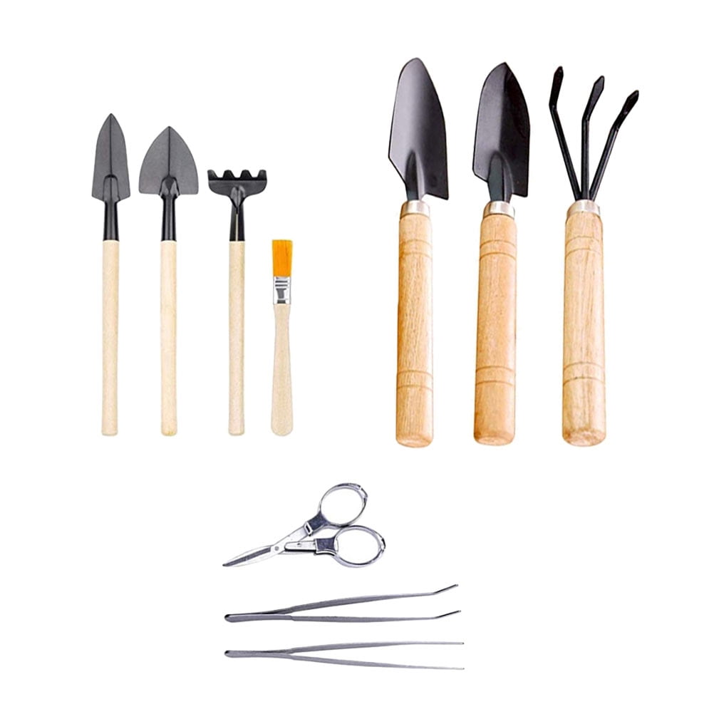 8 Count Planting Flower Arrangement Tool Mini Bonsai Tools Small Kit ...