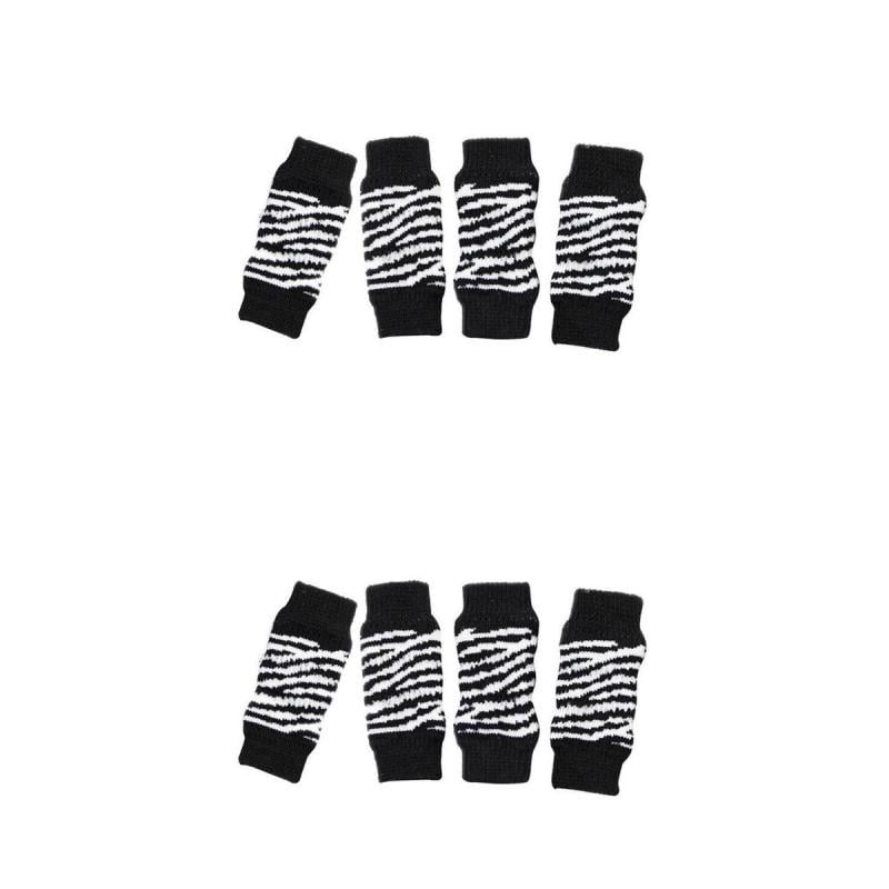 8 Count S M Dog Leg Winter Warm Socks, Puppy Arthritis Wounds Leg ...