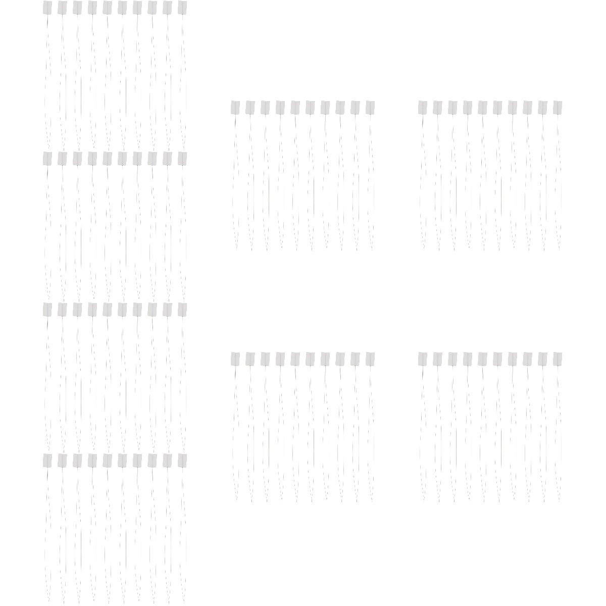 8 Count Tea Strainer Wire Mesh Tool Sewing Tools Stitching - Walmart.com