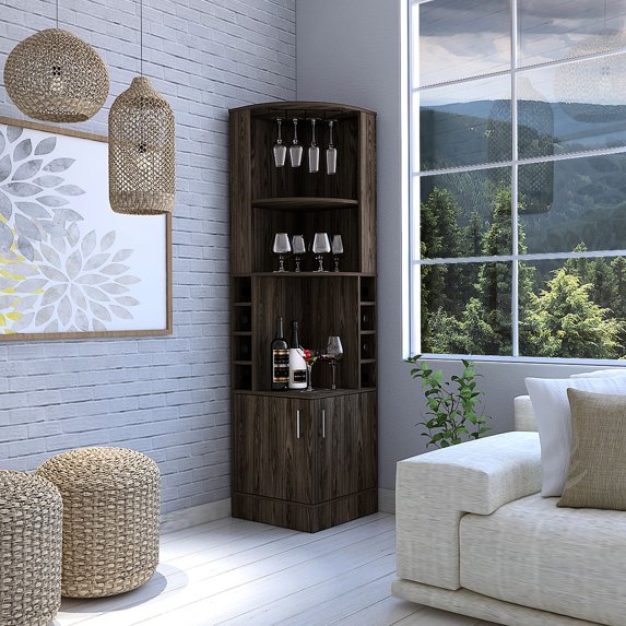 8 Cubbies Storage Cabinet+Two External Shelves"-"Drink Storage ...