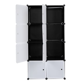 Plastic Wardrobes and Storage Solutions for Home Organization