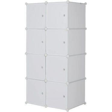 Way Basics Eco Single Unit Stackable Storage Cube and Cubby Organizer ...