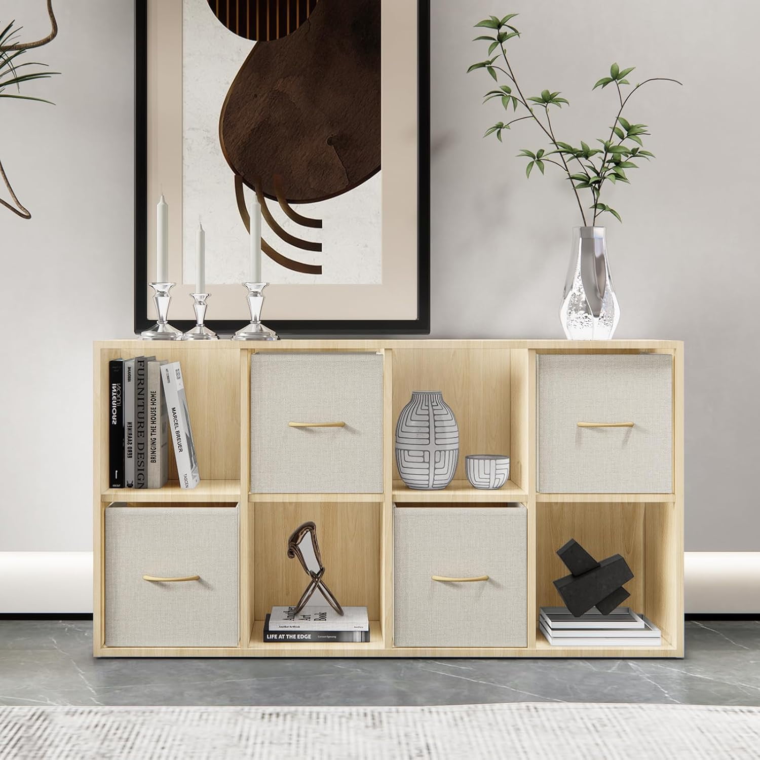 8 Cube Storage - Cube Storage Organizer, Cube Shelf with 4 Extra ...