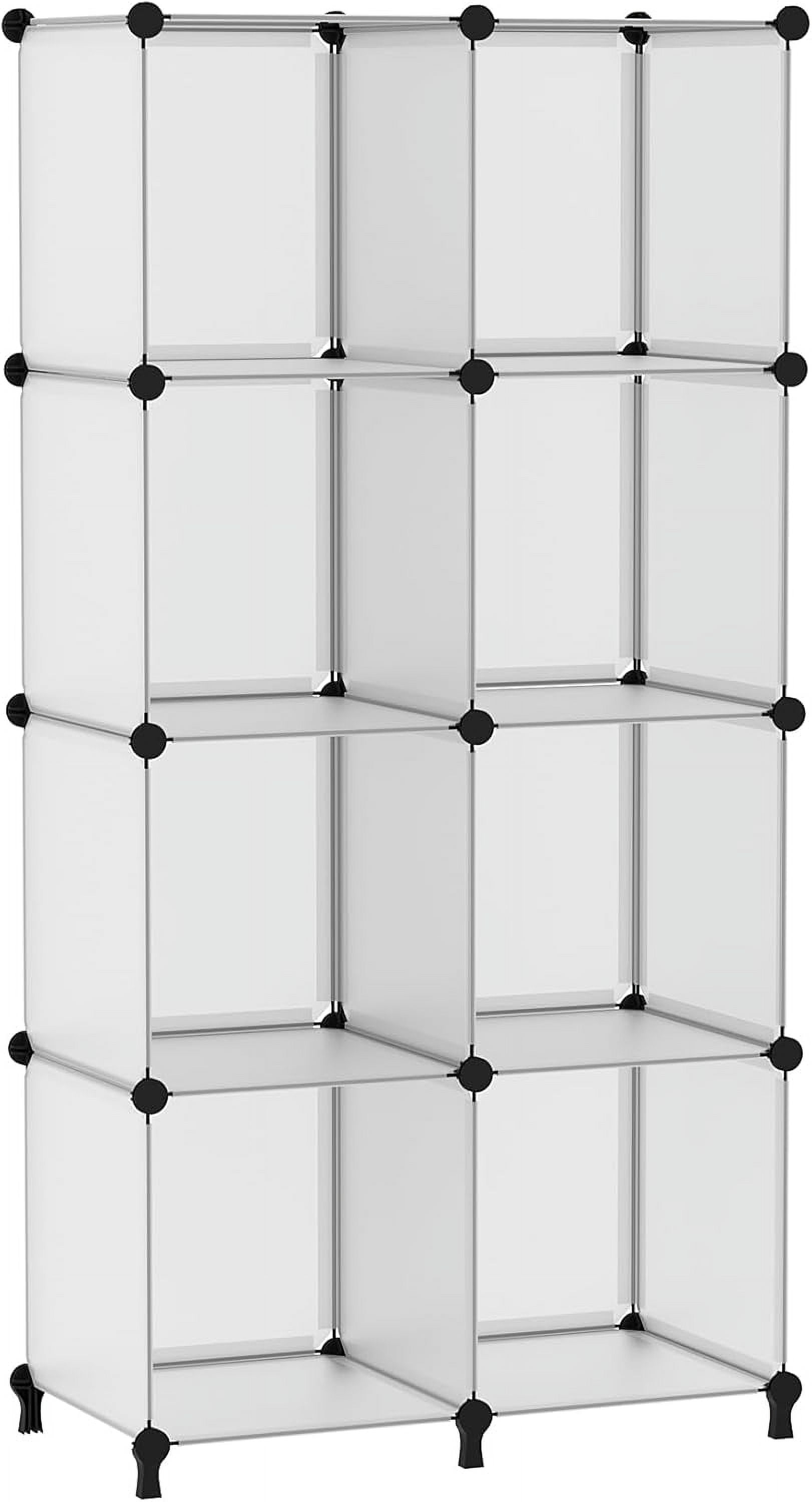 njighty 8 Cube Storage Organizer Closet Organizer Storage Shelf ...