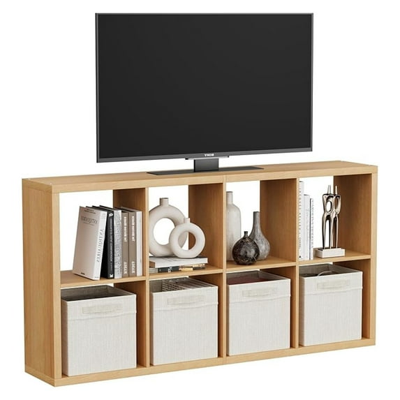 8 Cube Storage Organizer, Cube Shelf with Heavy-Duty Thick Boards, 25. ...