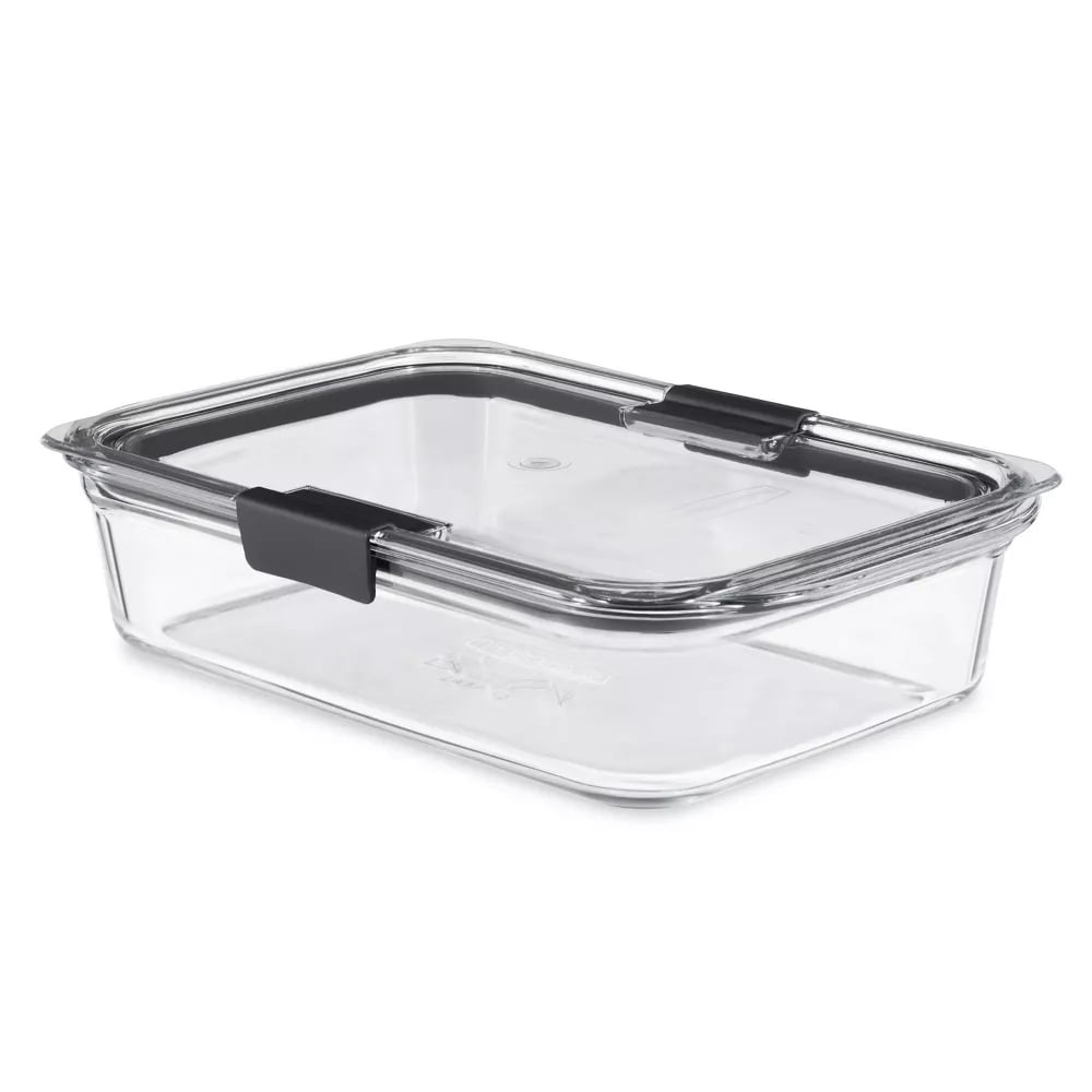 8 Cup/1.9 Liter Large Brilliance Glass: Microwave, Freezer & Oven Safe ...