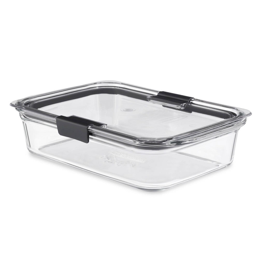 8 Cup/1.9 Liter Large Brilliance Glass: Microwave, Freezer & Oven Safe ...