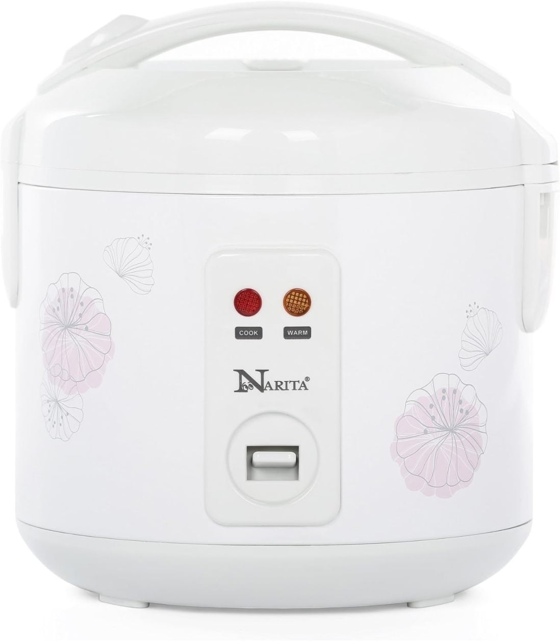 8 Cup Cooked/4 Cup Uncooked Rice Cooker, Easy Clean Removable Non-stick ...