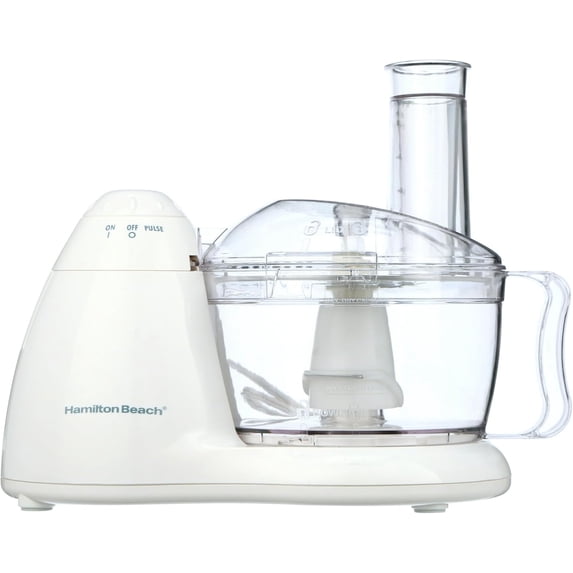 8-Cup Food Processor With Stainless Steel Blades 2-Speed Pulse Control ...