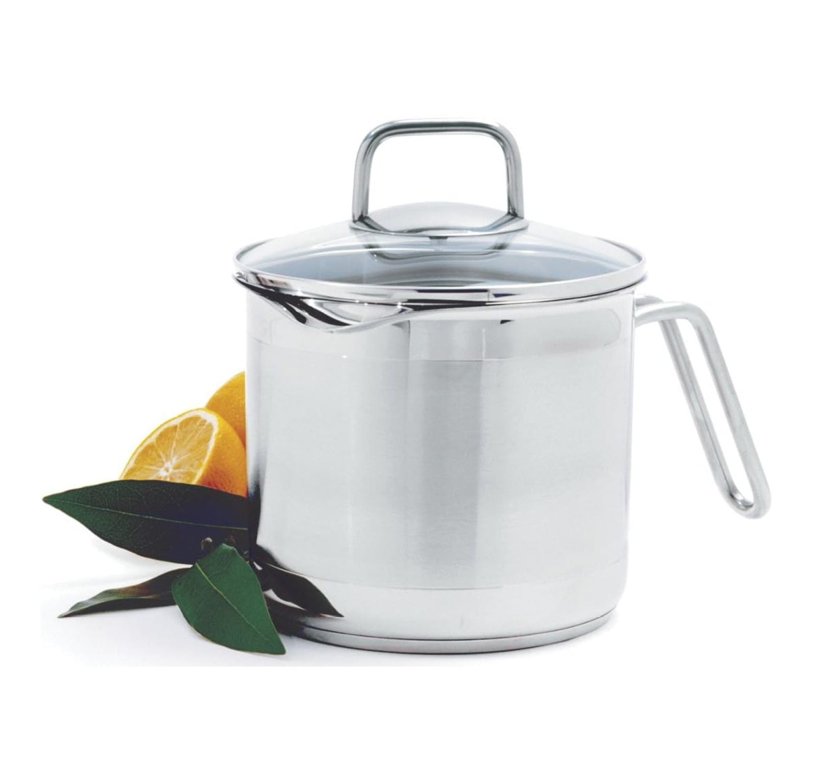 8-Cup Stainless Steel Multi-Pot with Strainer Lid - 1.9L Tri-Ply ...