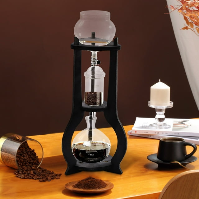 8 Cups Iced Coffee Cold Brew Drip Tower Offices Home Coffee Maker ...