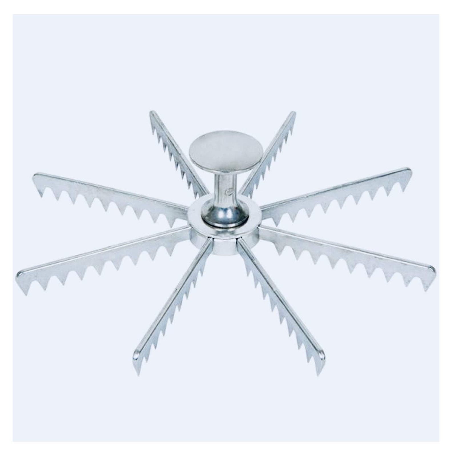 8 Cut Pie Marker, Cast Aluminum Guideline and Portion Divider, Grade ...