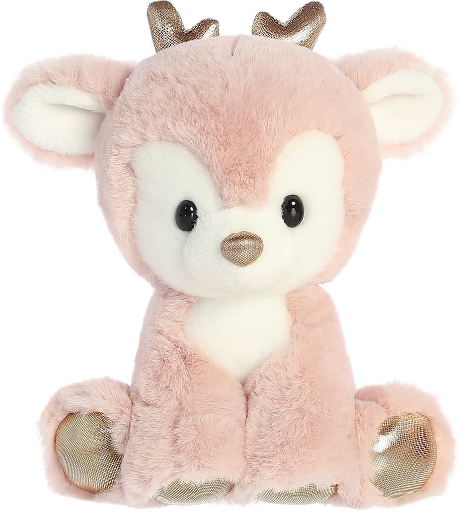 8" DASHING REINDEER - PINK - Walmart.com