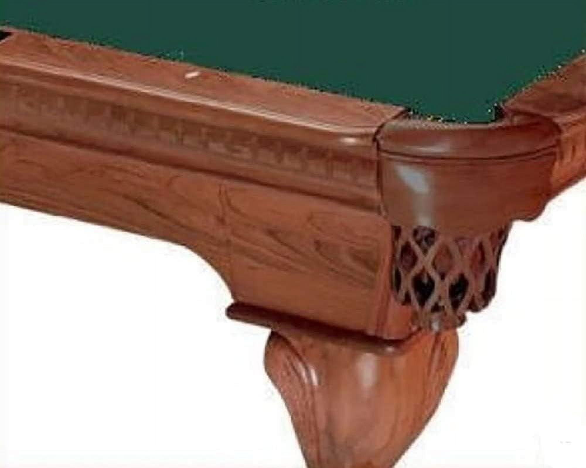 8' Dark Green ProLine Classic 303 Teflon Billiard Pool Table Cloth Felt ...