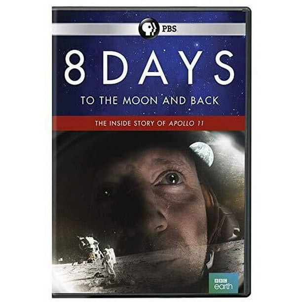 8 Days: To The Moon And Back (DVD), PBS (Direct), Documentary - Walmart ...