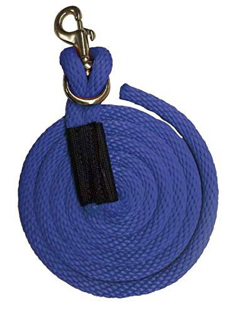 8' Derby Lead w/ Removable Snap (Blue) - Walmart.com