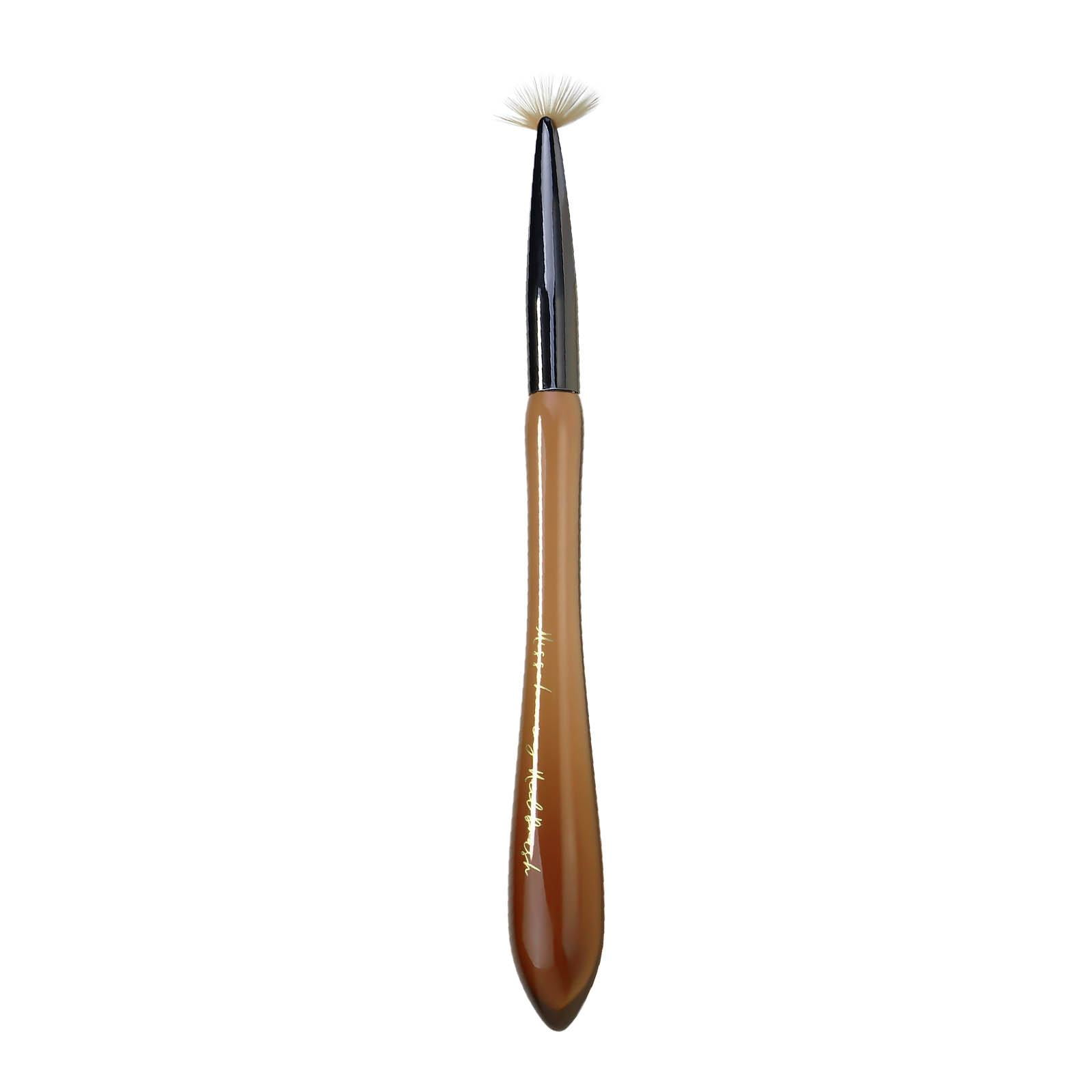 8 Design Nail Transparent Coffee Calabash Handle Painting Thread ...