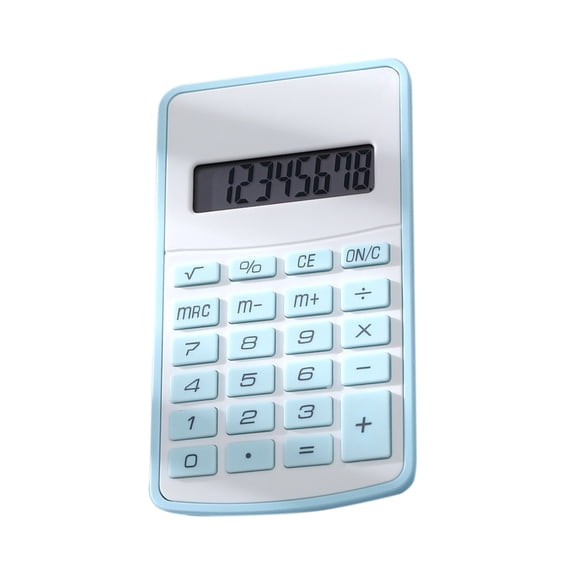 8 Digit Calculator with Large Display, Standard Desktop Calculator with ...