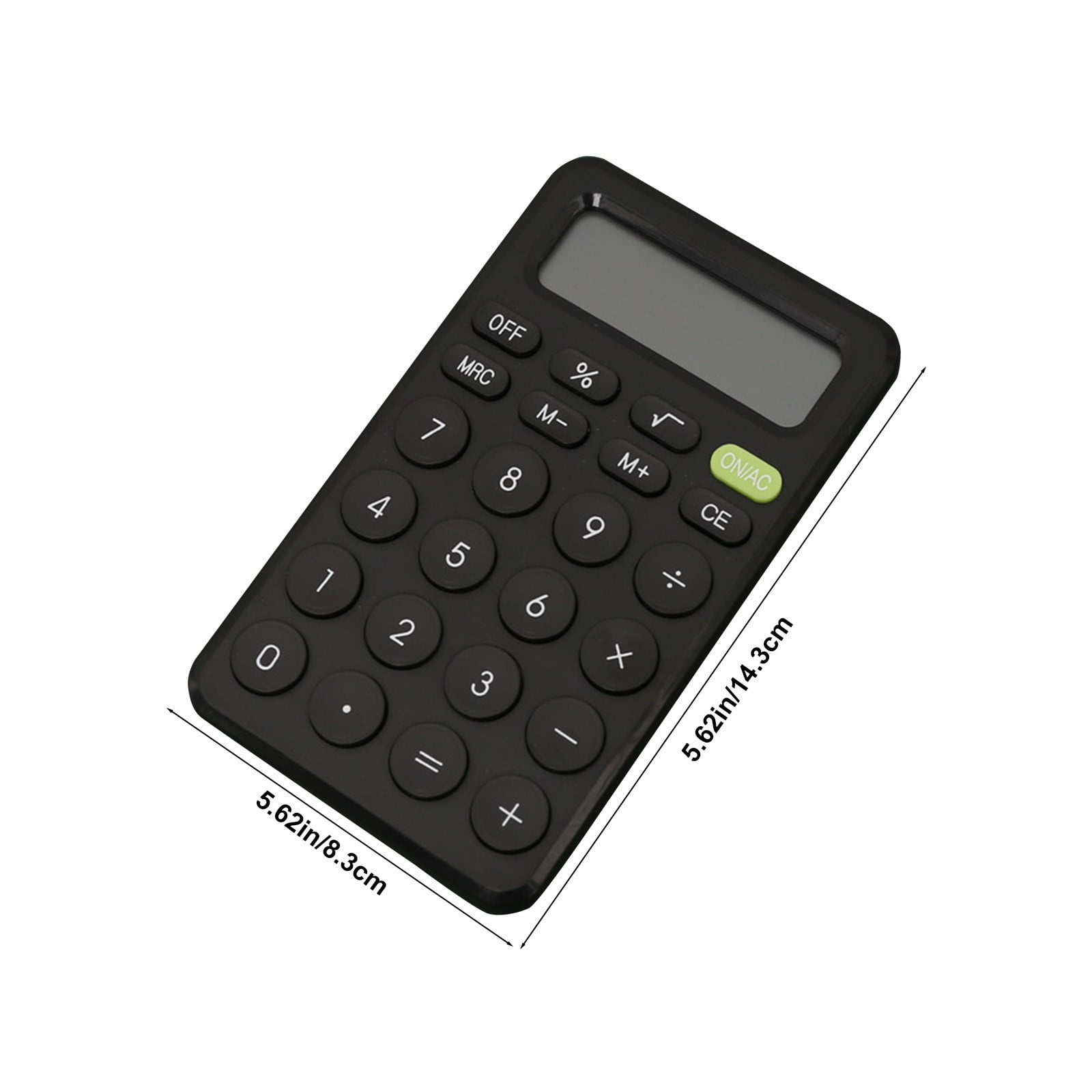 8 Digit Desk Calculator, Desktop Calculators with Large LCD Display ...